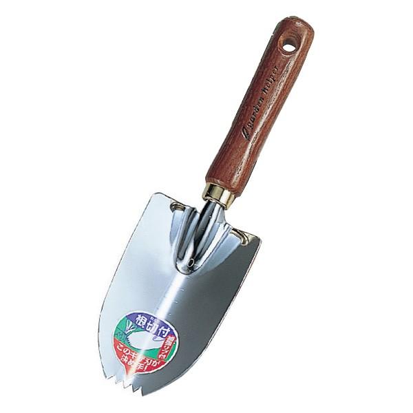 ■本体：クロームメッキ仕上げ■ギザ刃根切付き■目盛り付き■サイズ：太