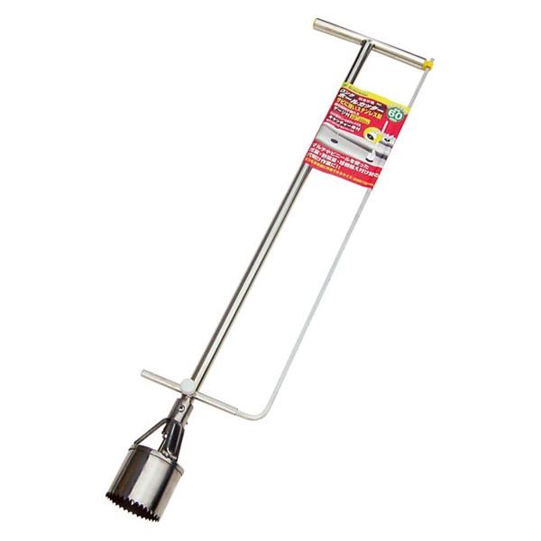 ■刃部直径：φ60mm■苗の間隔が測れるゲージ付■計測範囲：50〜500mm（50mmピッチ）■キャッチャー棒付：マルチ及びビニールをキャッチ　　　　　　　　　　　　　 長さ調節可能、取り外し可能