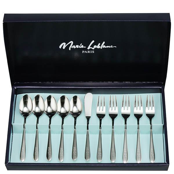 コーヒースプーン全長約127mm ヒメフォーク全長約130mm バターナイフ全長約13.5mm