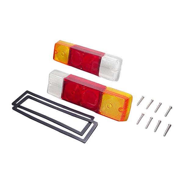 ※当商品はジムニー社外リアバンパー用の商品です。純正品のリアバンパーには装着できません。殆どの社外品バンパー（ペニーレイン等）にはこのテールレンズが採用されております。SJ・JA系ジムニー【SJ30　SJ40　JA11　JA12　JA22　...