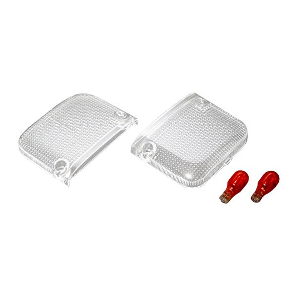 皆様の大変強いご要望により、ターン部（方向指示器）をクリアに製造いたしましたホンダアクティトラック専用の純正仕様のターンレンズ左右セットです。ホンダ　アクティトラック （HA3・4・5・6・7・8・9） に取り付け可能です。(1988年以降...