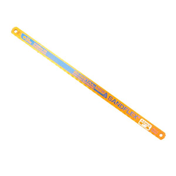 ステンレス鋼、合金鋼など、あらゆる材料を切ることができます。 ※1本での価格です。 【仕様】全長： 250mm材質： ハイスバイメタル【関連キーワード】ハンドソー バーコ 替え刃 1本 SANDVIK 225PLUS10 BAHCO 250...