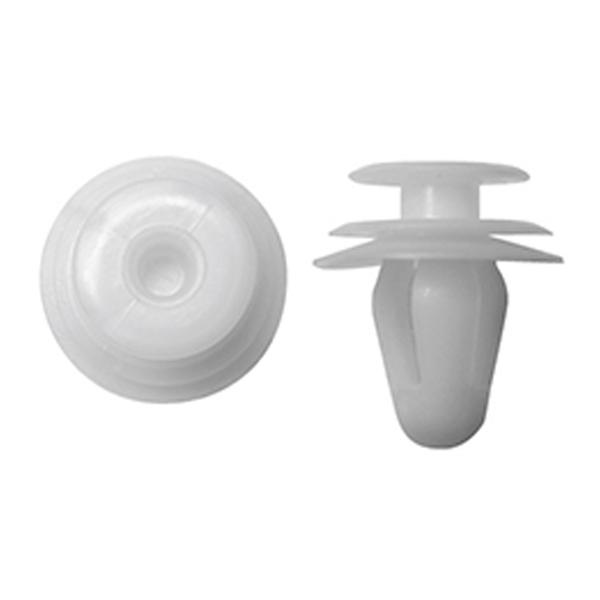 ボストン社（純正部品納入メーカー）の内張りクリップです。純正部品ですがメーカー直納品のため、純正のラベル等の袋には入っておりません。数量1で10個入りが1セットです。※車種別の適合に関するご質問には一切お答えできません。(例：「○○の車種の...