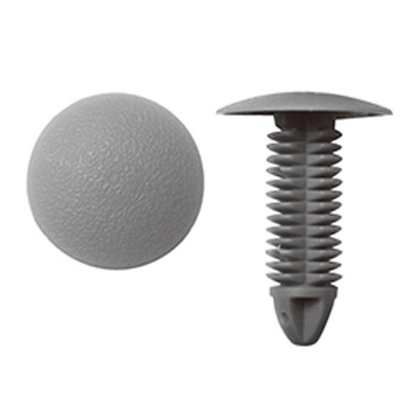 ボストン社（純正部品納入メーカー）の内張りクリップです。純正部品ですがメーカー直納品のため、純正のラベル等の袋には入っておりません。数量1で10個入りが1セットです。※車種別の適合に関するご質問には一切お答えできません。(例：「○○の車種の...