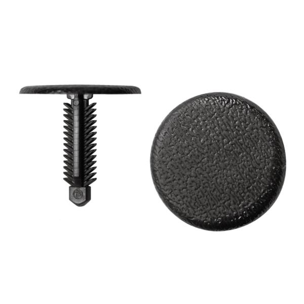 ボストン社（純正部品納入メーカー）の内張りクリップです。純正部品ですがメーカー直納品のため、純正のラベル等の袋には入っておりません。数量1で10個入りが1セットです。※車種別の適合に関するご質問には一切お答えできません。(例：「○○の車種の...