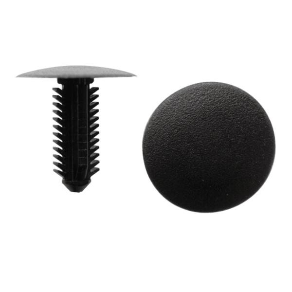 ボストン社（純正部品納入メーカー）の内張りクリップです。純正部品ですがメーカー直納品のため、純正のラベル等の袋には入っておりません。数量1で10個入りが1セットです。※車種別の適合に関するご質問には一切お答えできません。(例：「○○の車種の...