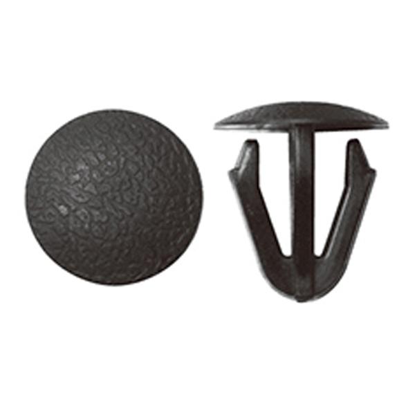 ボストン社（純正部品納入メーカー）の内張りクリップです。純正部品ですがメーカー直納品のため、純正のラベル等の袋には入っておりません。数量1で10個入りが1セットです。※車種別の適合に関するご質問には一切お答えできません。(例：「○○の車種の...