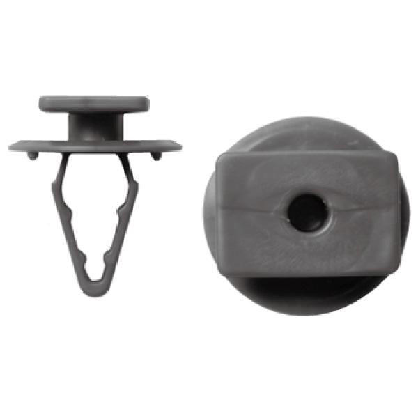 ボストン社（純正部品納入メーカー）の内張りクリップです。純正部品ですがメーカー直納品のため、純正のラベル等の袋には入っておりません。数量1で10個入りが1セットです。※車種別の適合に関するご質問には一切お答えできません。(例：「○○の車種の...