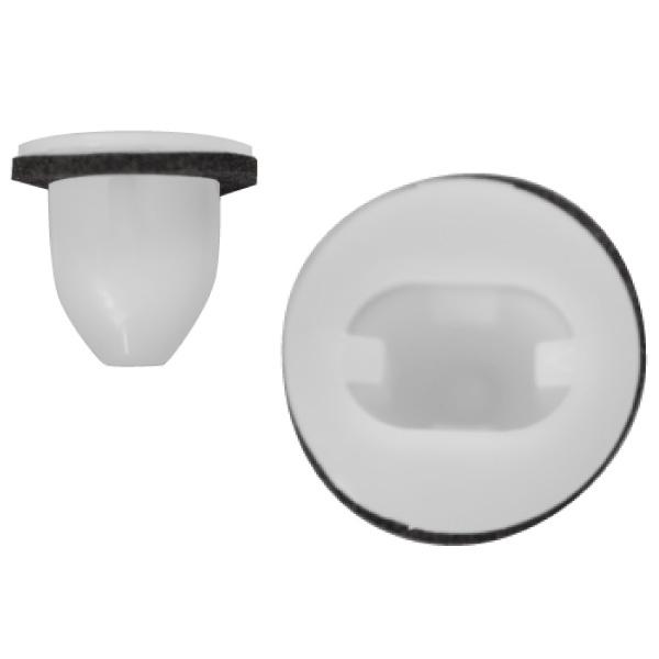 ボストン社（純正部品納入メーカー）の内張りクリップです。純正部品ですがメーカー直納品のため、純正のラベル等の袋には入っておりません。数量1で10個入りが1セットです。※車種別の適合に関するご質問には一切お答えできません。(例：「○○の車種の...