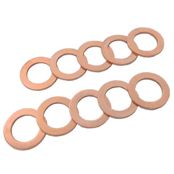 待望のトラック用ドレンパッキンです。普通自動車用パッキンも手掛ける、安心・高品質の日本メーカー製です。10枚セットでの価格です。【仕様】日野トラック用 ドレンパッキン 10枚セット対応純正品番： 　MH035018サイズ（外x内x厚みmm）...