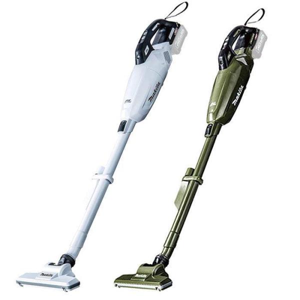 マキタ 40Vmax 充電式クリーナー CL001GZW/O カプセル式 本体のみ(バッテリ・充電器別売)※バッテリ・充電器・ロック付サイクロンアタッチメント別売●カプセル式＆ワンタッチスイッチ●低騒音65dB(A)/パワフルモード時●使い...