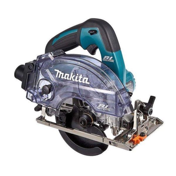 マキタ　１８Ｖ　１２５ｍｍ　「無線連動」対応　充電式防じんマルノコ　ＫＳ５１３ＤＺ　※バッテリ、充電器、ケース別売■ＡＷＳ「無線連動」対応■自動変速＋ハイパワーブラシレスモータ搭載■切断効率約５５％向上■集じん率約８０％（自己集じん時）■各...