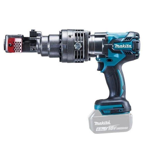 マキタ　18V　充電式鉄筋カッタ　SC163DZK　本体＋ケース付　※充電器・バッテリ別売※バッテリ・充電器は別売■　BLモータ搭載で作業量・切断速度アップ■　切断能力：Φ３〜１６ｍｍ■　移動しやすいコードレス！手軽に異形棒鋼を切断■　ヘッ...