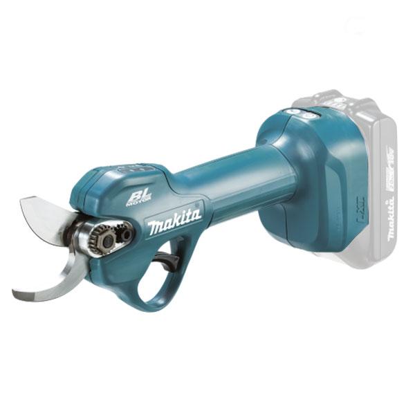 マキタ 18V 充電式せん定ハサミ UP181DZ バッテリ直付けタイプ 本体＋ホルスタのみ※バッテリ・充電器●18Vバッテリ直付けタイプで快適・手軽にせん定●最大切断径はφ30mm。●バッテリ直付けタイプなので、小回りがきき、快適な取り回...