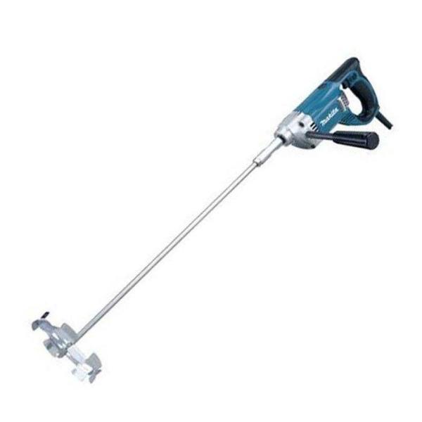 マキタ カクハン機 UT1305最大羽根径 165mm 回転数 1,300min-1[回転/分] 電源 単相100V 電流 9.0A 消費電力 850W 質量 3.2kg 全長 942mm コード 2.5m 標準付属品 ミキシングブレード1...