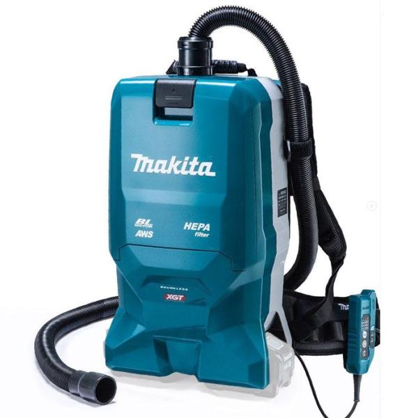 マキタ 40V 充電式背負集じん機 VC012GZ 無線連動対応 本体のみ(バッテリ・充電器別売) 40Vmax※バッテリ・充電器・ワイヤレスユニット別売●大容量6L（紙パック）&amp;バッテリ「2本並列仕様」●対応充電式工具との無線連動...