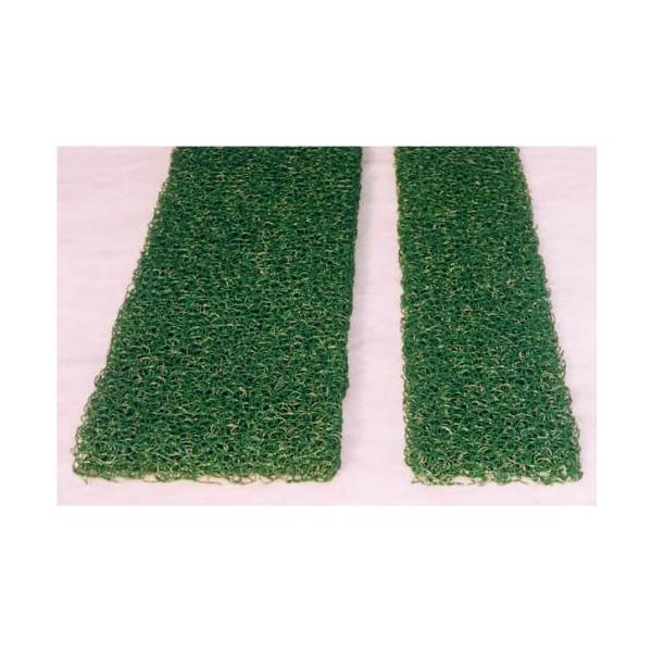 ヘチマロン(本体のみ)　マット型庭園/消音等用排水材です。※フィルタ無しの単体ですので、土木用途には使えません。ヘチマロン立体網状本体のみです。・230　幅20cm×厚さ3cm×長さ2m※この商品は代引き商品です。●屋上庭園排水建物屋上など...