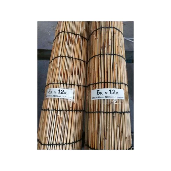 日差しを避け、風を通す。熱中症対策にも　６尺Ｘ１2尺（1800ｘW3600）1本ごとに送料が掛かります。【ご注意】この商品は大型重量物です。法人以外の個人宅への配送は出来ません。お客様指定の西濃運輸営業所止めとなります。ご了承くださいませ。...