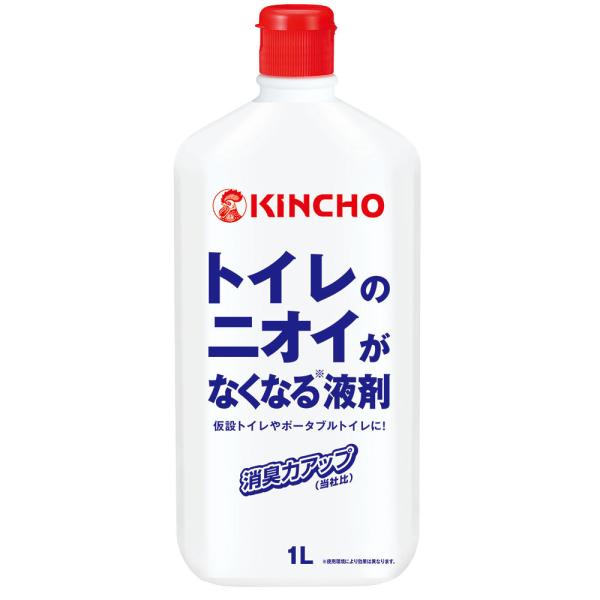 増量になって消臭効果も大幅アップ！仮設トイレやポータブルトイレから発生する臭いの低減特長有機酸の成分を変更。アンモニアに対する中和消臭効果が約10％アップ！除菌剤配合。細菌の繁殖に伴う悪臭の発生を抑制します。マッチング香料を配合。悪臭に対し...