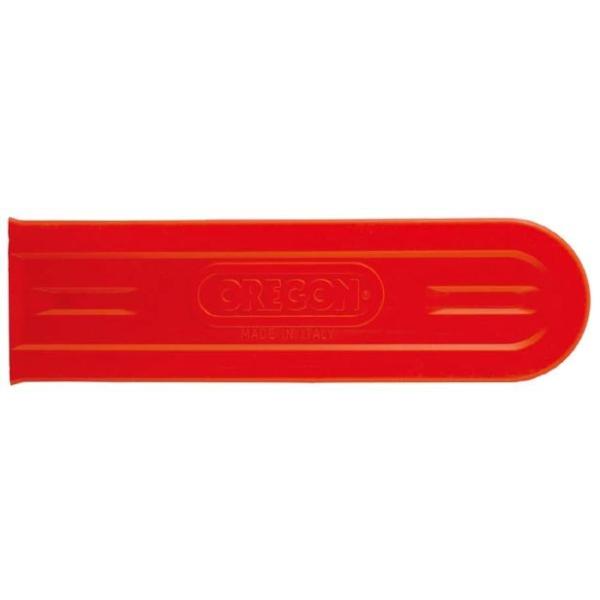 ガイドバーとソーチェーンを保護するケースで、チェンソーを持ち運ぶとき、あるいは保管時などの必需品です。耐久性強化プラスチック素材を採用しています。14インチ(35cm)迄