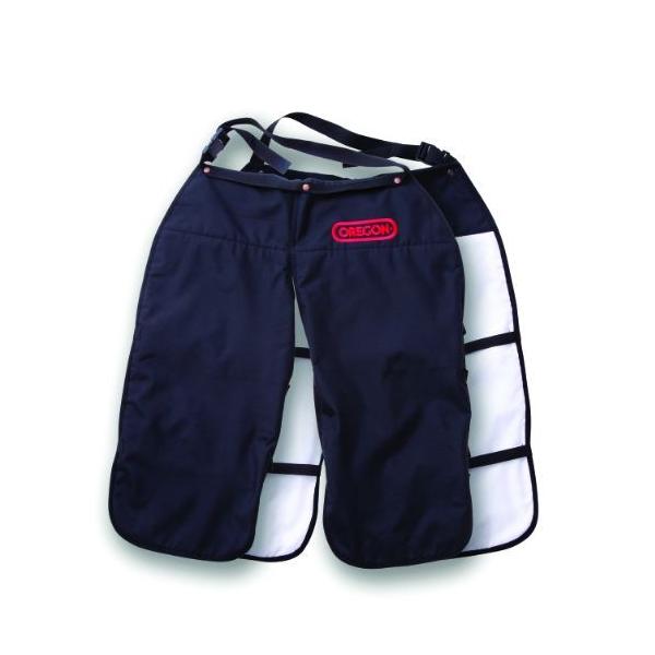 ブラックでチェンオイル等の汚れも目立たない!!8層からなる防護材がチェンにからみつき、チェンソーの動きを停止。事故から作業者を守ります。長さはウエスト部のスナップで調整可能。洗濯機や乾燥機が使えます。お手入れも簡単。サイズフリーサイズ長さ:...