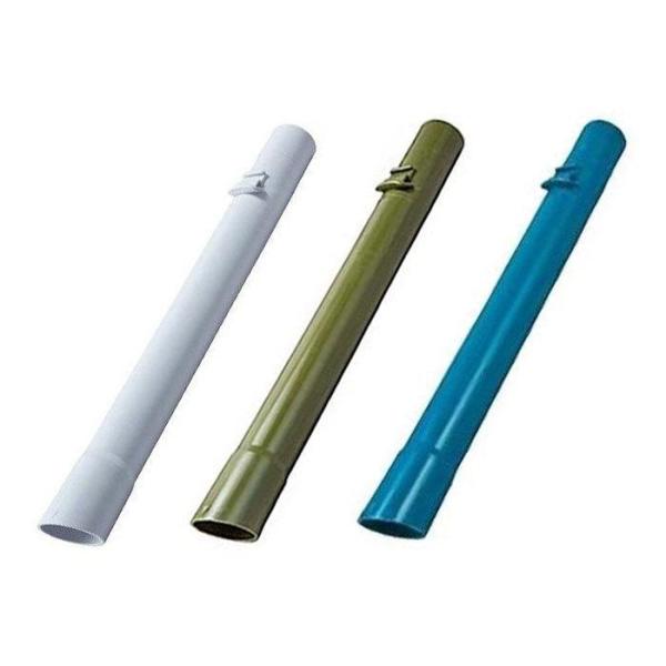 マキタ　充電式クリーナー用　ストレートパイプ340(ロック付)白(スノーホワイト)：459481-9オリーブ：413757-8ブルー：412474-7●FDRFW/FDZW/GRDW/GZWでロック付サイクロンアタッチメント(別売)をご使用...