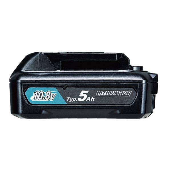 マキタ 純正 10.8V リチウムイオンバッテリ BL1050B(A-77213) Typ.5Ah●新型バッテリのBL1050Bは、マキタ4.0Ahバッテリと比較して　約15%の軽量化を実現しながら、使用時間が約25%アップ。