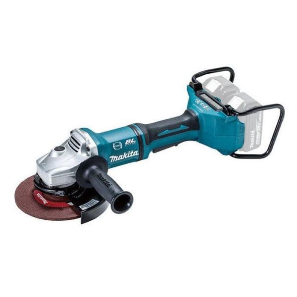 マキタ　３６Ｖ　１８０ｍｍ　充電式ディスクグラインダ　　ＧＡ７００ＤＺ　（本体のみ）※バッテリ・充電器・ケース別売●　１８Ｖ＋１８Ｖ→３６Ｖ（バッテリ・充電器別売）　●　大型・高トルクタイプのブラシレスモーター●　自動変速　不可に合わせて自...