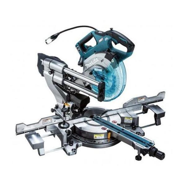 マキタ　40Vmax　216mm　充電式スライドマルノコ　LS005GZ　本体のみ(バッテリ・充電器別売)●本体＋鮫肌チップソーのみ/※バッテリ・充電器●高さ70×幅312ｍmを一発切断！ノコ径216mmでワイドに切断。●AC機を超える高速...