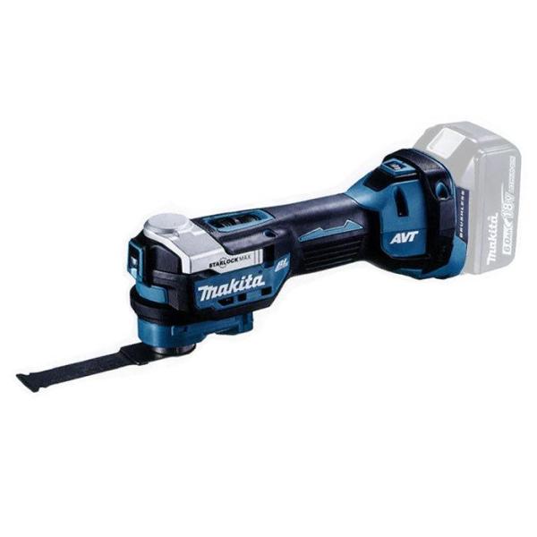マキタ　18V　充電式マルチツール　TM52DZ　本体のみ(バッテリ・充電器・ケース別売)　STARLOCK-MAX対応●本体のみモデル／※バッテリ・充電器・ケース別売●切断スピード&amp;能率の向上●STARLOCK  MAX対応で鉄筋...