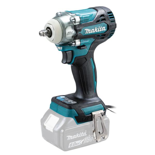 マキタ 18V 充電式インパクトレンチ TW302DZ 本体のみ※本体のみモデル(バッテリ・充電器・ケース・ソケット別売)●角ドライブsq：9.5mm●最大締付トルク：275N・m●「正逆転オートストップ＋スイッチ全速モード」で高効率作業●...