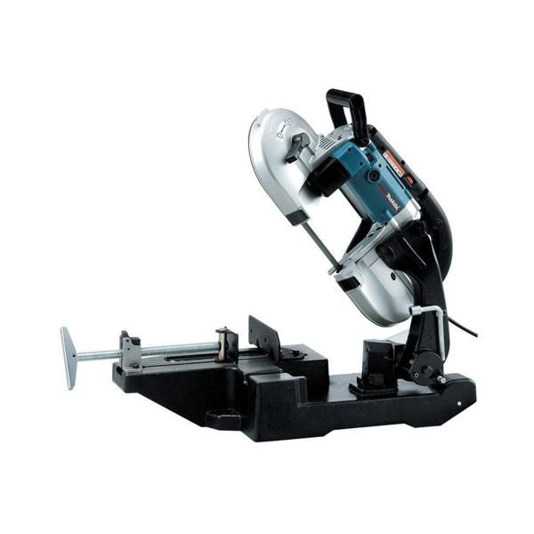 マキタ　ポータブルバンドソー　２１０７ＦＷ　定置式切断能力 [直角時]丸φ115mm　角100mm×100mm 　　　　[45°時 ]丸φ50mm　角50mm×50mm 電動機 　単相100V　消費電力710W　電流7.5A のこ刃 　長1...