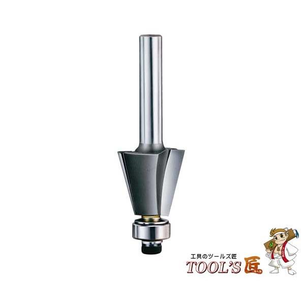 大日商　コーナービット　カサ付面取　ＫＭ７５　トリマー用　カサ付面取７５°■刃先材質：超硬チップ