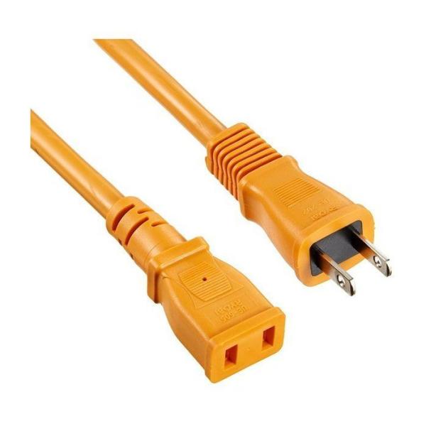 京セラ(旧リョービ)　延長コード(10m　黄色)　6077127■0.75mm2×2芯　※パッケージ等ロゴが旧ブランド「RYOBI」となっている場合がございますが、お選び頂く事はできません事ご了承下さい。