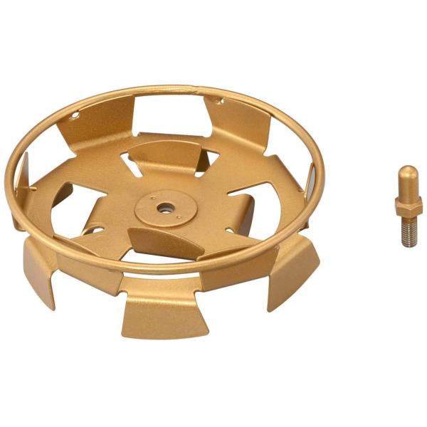 京セラ(旧リョービ)　リング付ダブルスクリューΦ１５０　フッ素コート　６０７８０２７■　フッ素コート、ステンレス製■　スクリュー取付ネジＬ３２付■　推奨機種：ＰＭ−８５１・ＰＭ−１０１１・ＰＭ−１０１１Ｆ・ＰＭ−１５１１・ＰＭＴ−１３６２Ａ...