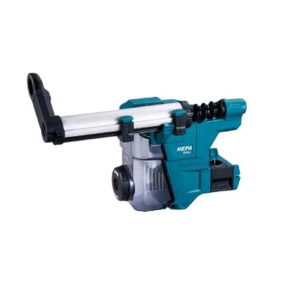 マキタ 集じんシステム DX16 A-75518●適用モデル：HR010G／HR183D●集じん容量：400ｍl●最大ビット径：20mm●ビット全長「165ｍっまで」対応