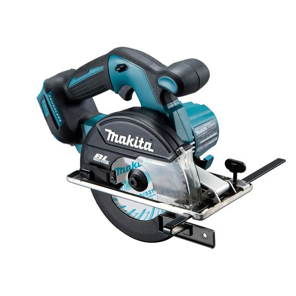 マキタ　18V　充電式チップソーカッタ　CS551DZS　150mm　本体・チップソーのみ※バッテリ・充電器・ケース別売■　刃物径１５０ｍｍ■　最大切込深さ５７．５ｍｍ■　金属切断用DCホワイトメタルチップソー付