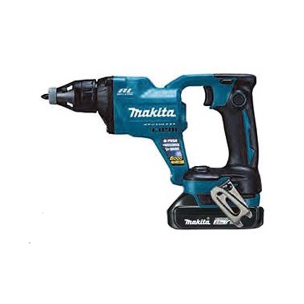 マキタ　18V　充電式スクリュードライバ　FS600DRAX　2.0Ah×2個付モデル●18V/2.0Ahバッテリ×2個・充電器・ケース付■回転数6,000min-1■押している時だけ回転！ネジから離すとモータ停止「プッシュドライブ」■別売...