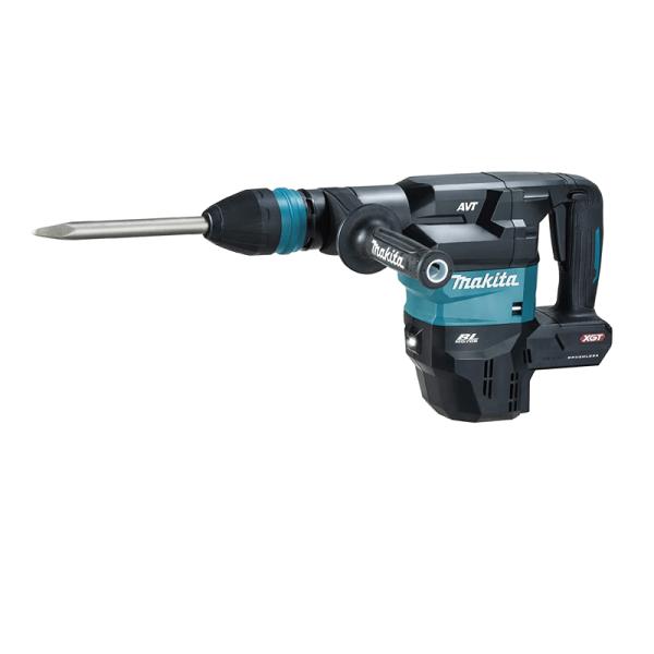 マキタ　40Vmax　充電式ハンマ　HM001GZK　SDSマックス　本体+ケースのみ（バッテリ・充電器別売）＊バッテリ、充電器別売・ケース付き●40Vmax●防水保護等級：本体防水IPX6／バッテリ防塵・防水IP56●ハイパワーブラシレス...