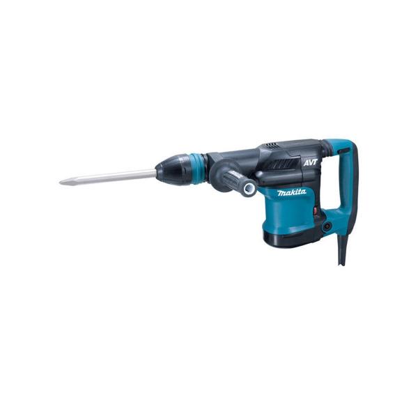 マキタ　電動ハンマ　HM0871C　SDSマックス●軽い取り回しで軽快破砕●電子制御ダイヤル変速＆サインランプ付●AVT低振動機構【打撃エネルギーJoule】EPTA基準：8.1／旧基準：2.0〜11.6　※EPTAプロシージャー05/20...