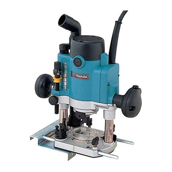 マキタ　ルーター　ＲＰ０９１０　シャフトロック付昇降微調整機構で切削深さがピタっと決まる！■二重絶縁■集じん機接続可能チャック孔径 8mm 回転数 27,000min-1[回転/分] 電源 単相100V 電流 9.5A 消費電力 900W ...
