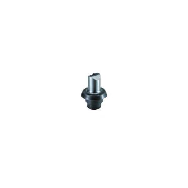 マキタ　ＰＰ２０１用パンチ　丸穴用　板厚２〜９ｍｍ　穴径１２ｍｍ適応機種：電動パンチャＰＰ２０１、ＰＰ２０２、ＰＰ２００Ｄ