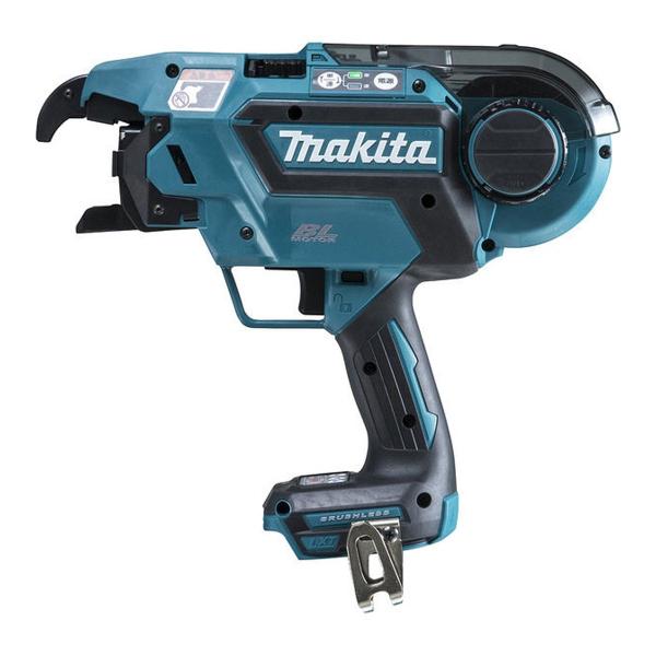 マキタ　１８Ｖ　充電式鉄筋結束機　ＴＲ１８０ＤＺＫ　（１４．４Ｖ使用可能）　※本体＋ケースのみ（バッテリ・充電器別売）●トリガを引いたまま連続結束「連発モード」●結束ワイヤを簡単装填●D13鉄筋を最大で4本結束●リチウムイオンバッテリ18V...