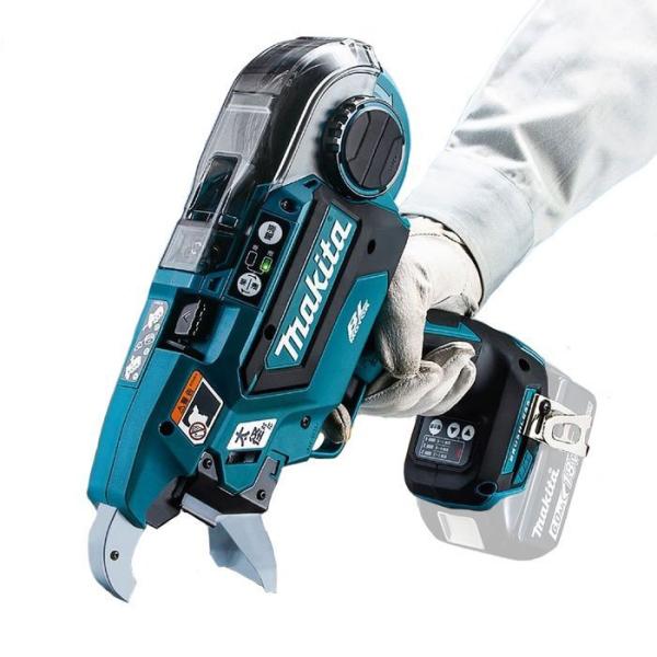 マキタ 18V 充電式鉄筋結束機 TR181DZK 太径鉄筋対応 本体+ケースのみ(バッテリ・充電器別売)※バッテリ・充電器別売●D35×D13鉄筋を2本結束可能※結束後、ねじ切れが発生していないか必ず確認してください。●太径鉄筋対応！結束...