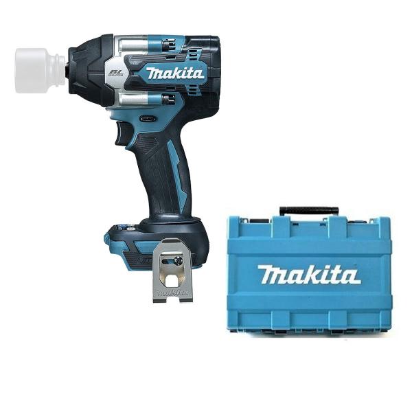 マキタ　18V　充電式インパクトレンチ　TW700DZK　本体のみケース付き　※バッテリ・充電器・ソケット別売■■ヤマムラSET ■■本体のみ、専用プラスチックケース付きモデル※バッテリ・充電器・ソケット別売●角ドライブ■12.7mm●最大...