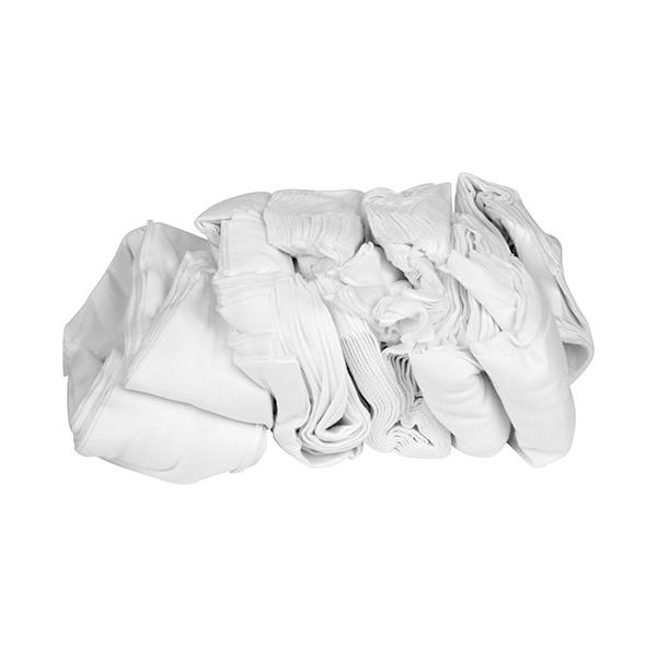 【特徴】100%新品生地で清潔、コンパクトサイズで使いやすいウエスです。メリヤスは毛羽が少なく、柔らかく、水も油もよく吸い、拭き取りムラの少ない生地です。中でも白メリヤスウエスは白色の為、仕上げまでお使い頂けます。綿100%素材の為、化繊(...