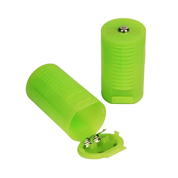 【特徴】単3電池2本でも1本でも使えます。ショート防止機能なので、電池の向きを間違って入れても、電池の端子が接触しない安全設計です。JIS・IEC準拠乾電池で、エネループや充電柄ボルタなどの充電電池に対応しています。【用途】電池スペーサー。...