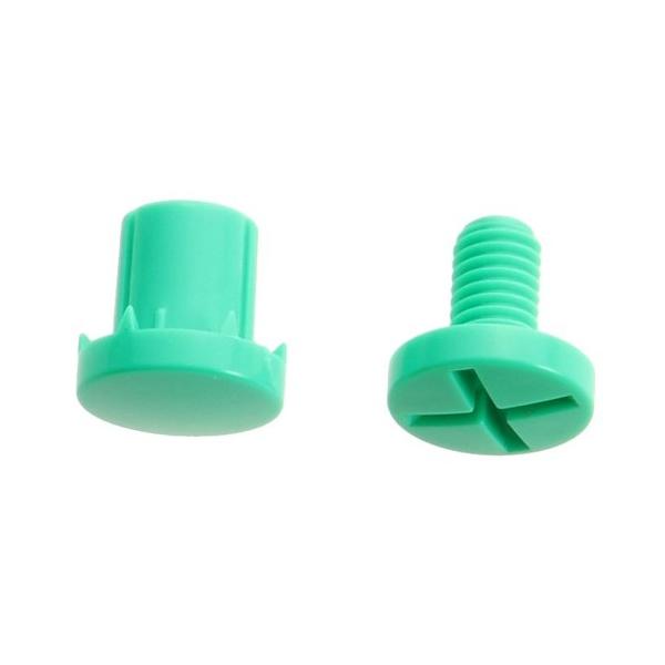 【特徴】ゴム太郎細目用プラ製緑色部品ネジです。【用途】ゴム太郎細目用交換ネジ。【仕様】●適合製品：ゴム太郎細目。●ネジ色：緑色。【材質】●プラスチック。【サイズ】幅：18mm高さ：20mm奥行き：18mm重量：3g