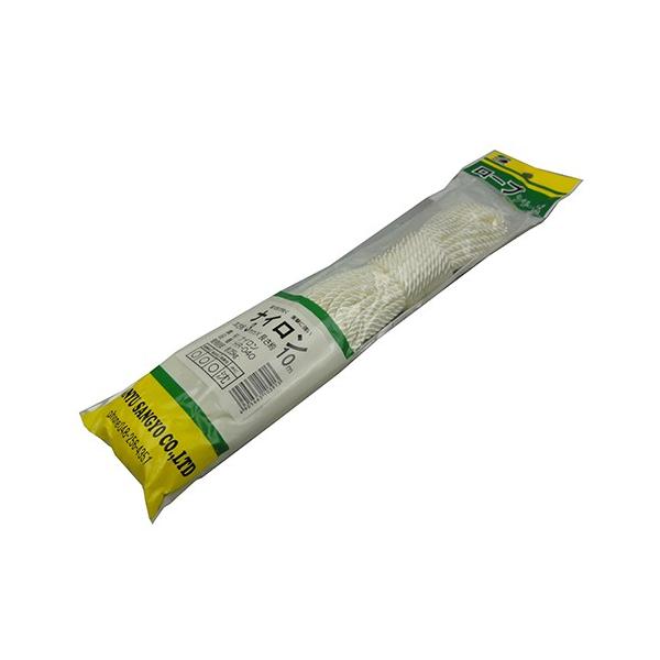 【特徴】復元性が良く、衝撃に強いです。【用途】荷物の固定・梱包用。【仕様】●サイズ(約)：太さ3mm×長さ10m。●使用目安：約25kg。【材質】●ナイロン。