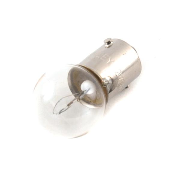 【特徴】パットライト回転灯用電球です。【用途】回転灯用電球。【仕様】●電球規格：12V・6W。●電球形状：ガラス球G14口金BA9S。